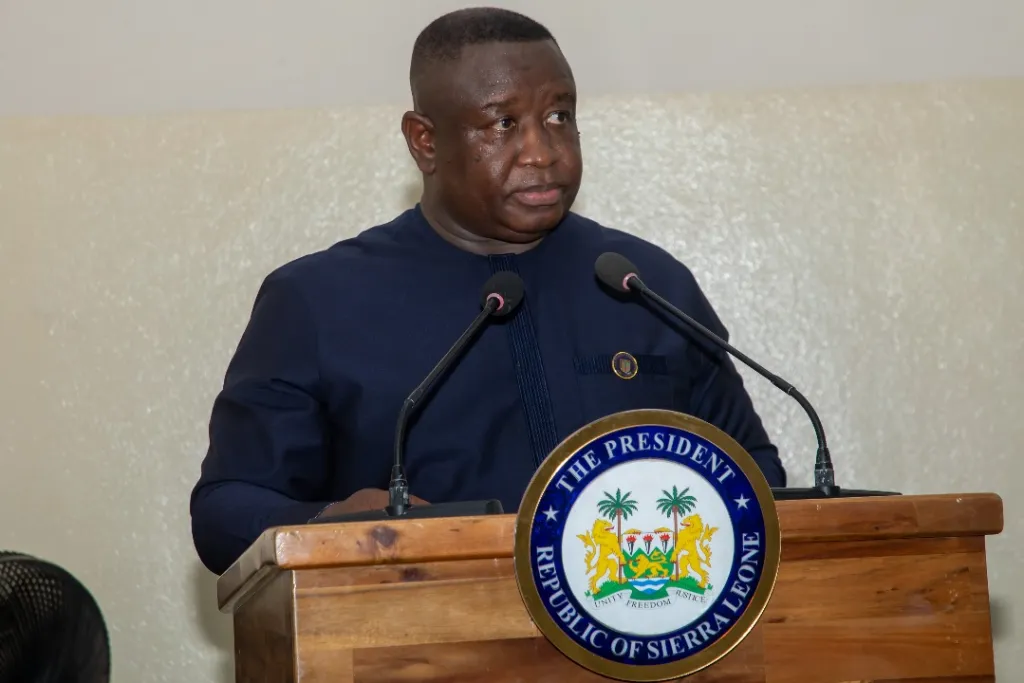Sierra Leone’s President Julius Maada Bio Witnesses 2025 National ...